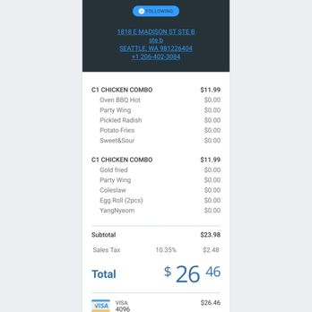 SODAM CHICKEN - CAPITOL HILL - Updated March 2025 - 181 Photos & 91 ...