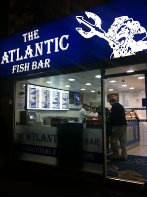 THE ATLANTIC FISH BAR - Updated January 2025 - 12 Reviews - 557 ...