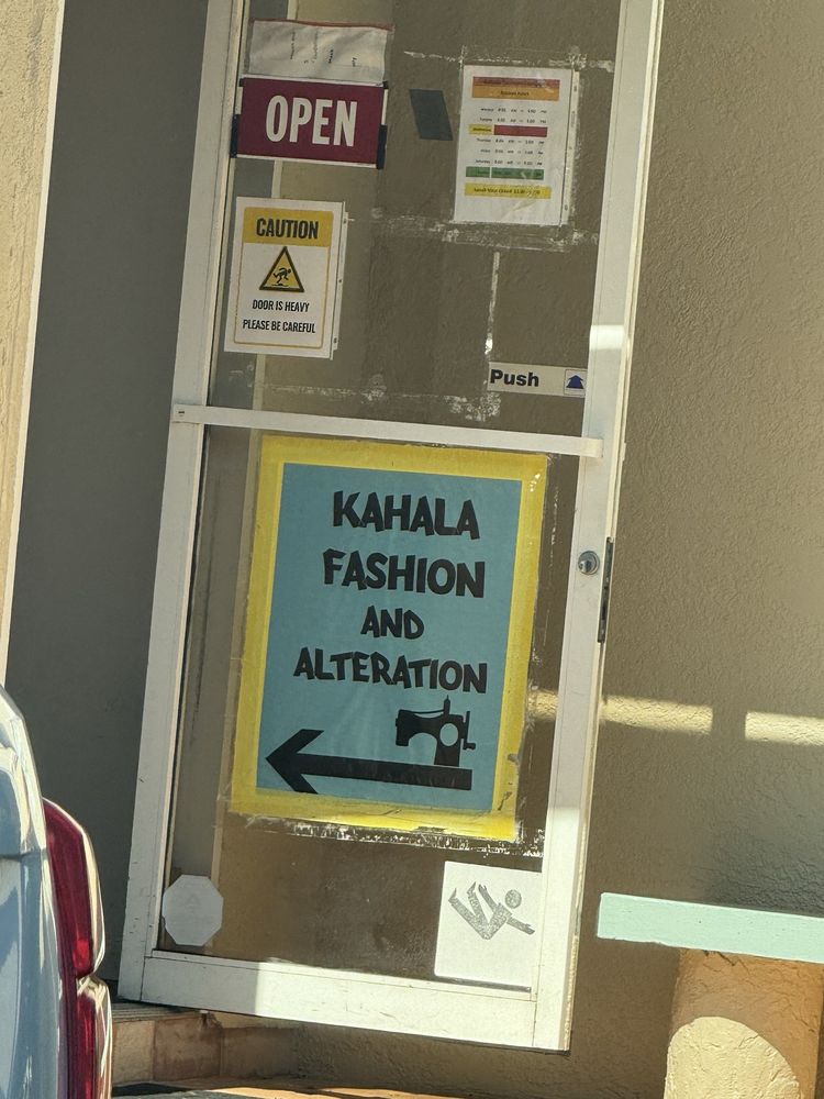 KAHALA FASHION & ALTERATION - Updated December 2025 - 13 Photos & 72 ...