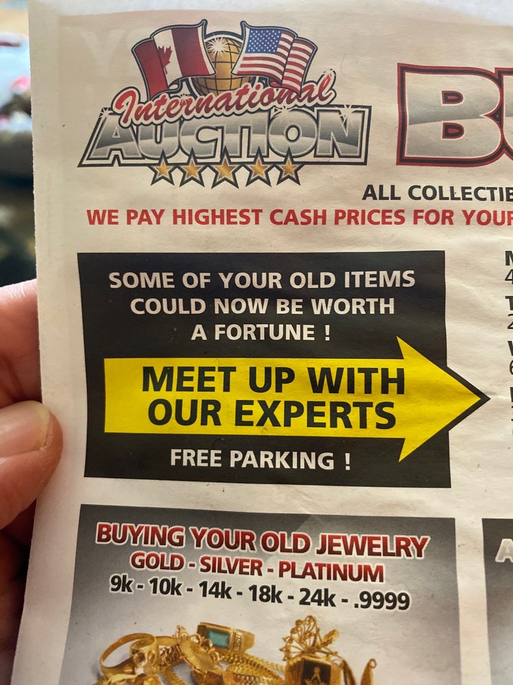 INTERNATIONAL AUCTION - 13 Reviews - 770 Route des Rivières, Lévis ...