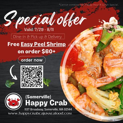 HAPPY CRAB - 234 Photos & 68 Reviews - 1137 Broadway, Somerville, MA - Yelp