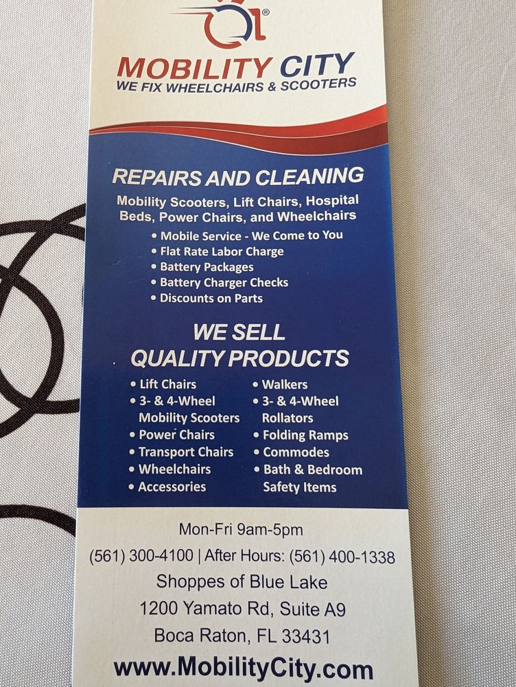 MOBILITY CITY - Updated December 2025 - 20 Photos - 1200 Yamato Rd ...