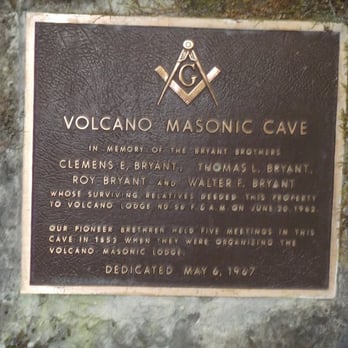 MASONIC CAVES - Updated October 2025 - Pine Grove-Volcano Rd, Volcano ...