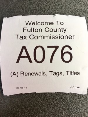 FULTON COUNTY TAG OFFICE - Updated October 2025 - 22 Photos & 65 ...