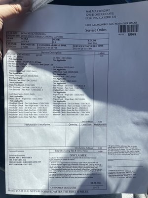 WALMART AUTO CARE CENTERS - Updated October 2025 - 14 Photos & 18 ...