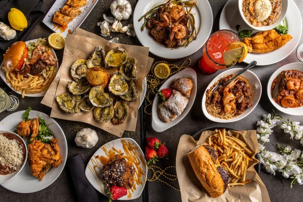 NEW ORLEANS CREOLE CUISINE ATL - Updated August 2025 - 47 Photos - 131 ...