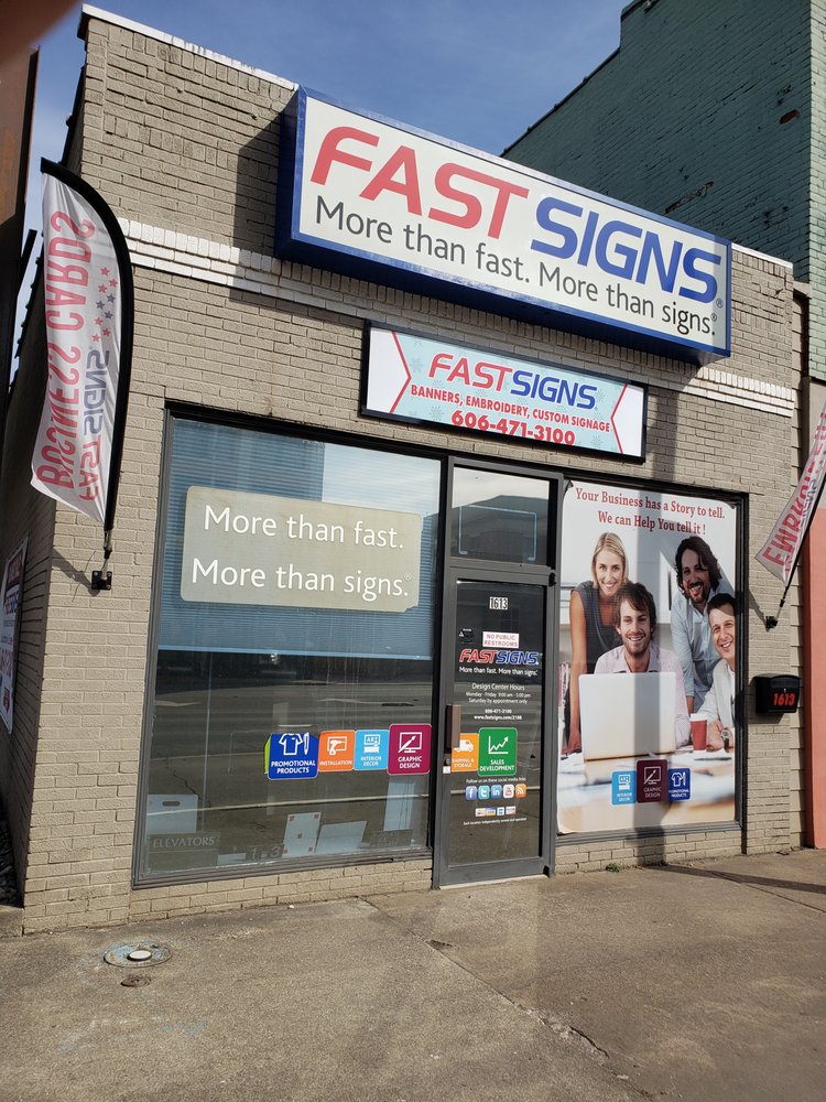 FASTSIGNS - Updated August 2024 - 1613 Greenup Ave, Ashland, Kentucky ...