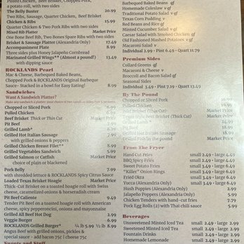 ROCKLANDS BARBEQUE AND GRILLING- ARLINGTON - Updated April 2025 - 567 ...