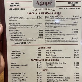 AGAPE COFFEE HOUSE - Updated July 2024 - 105 Photos & 64 Reviews - 1111 ...