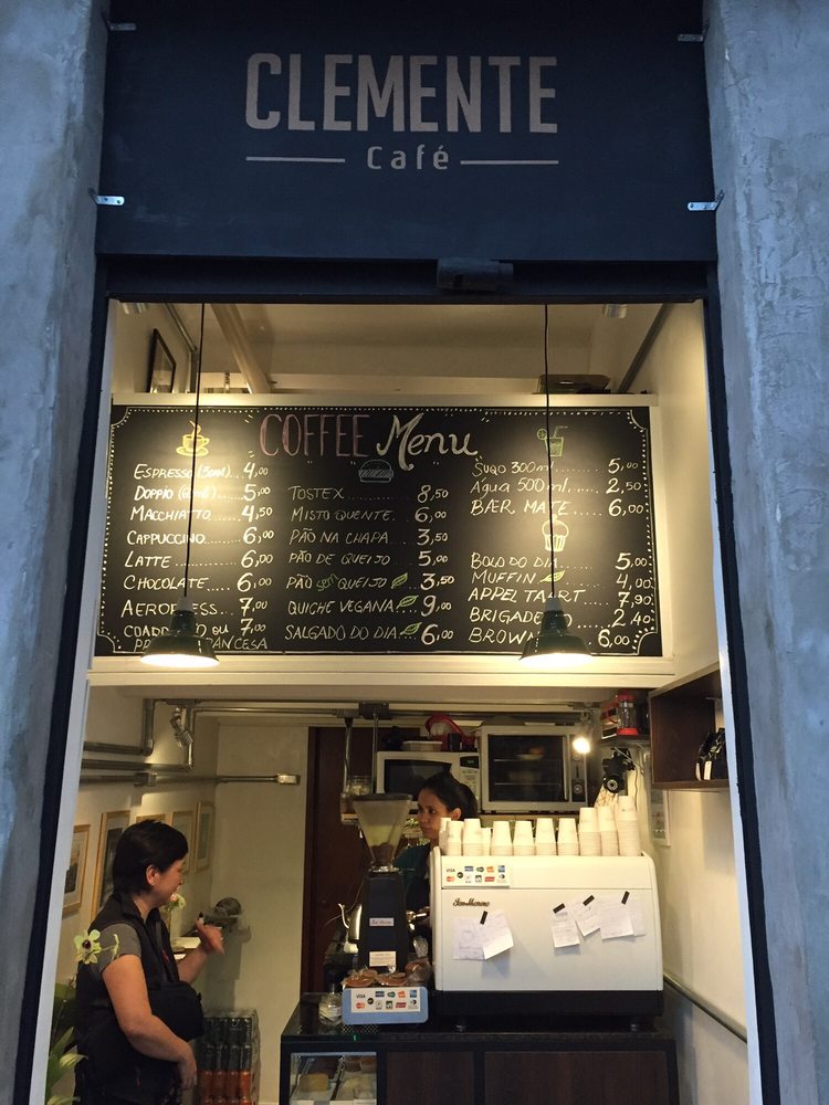 CLEMENTE CAFÉ - 15 Photos - R. Coronel Lisboa, 659, São Paulo - SP ...