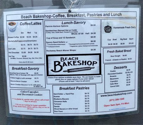 BEACH BAKESHOP - 62 Photos & 133 Reviews - 108 Hwy 101 S, Rockaway ...