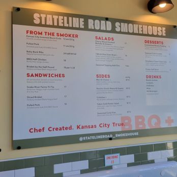 STATELINE ROAD SMOKEHOUSE - Updated July 2025 - 376 Photos & 228 ...
