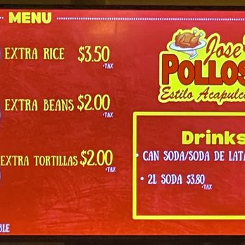JOSE’S POLLOS ESTILO ACAPULCO - Updated April 2025 - 168 Photos & 160 ...