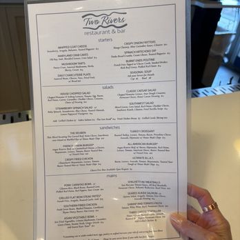 TWO RIVERS RESTAURANT - Updated December 2025 - 122 Photos & 72 Reviews ...
