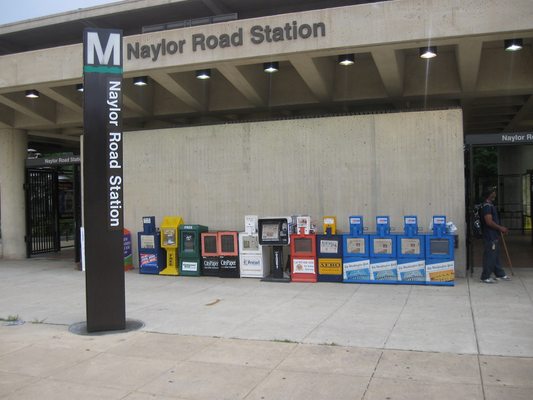 NAYLOR ROAD METRO STATION - Updated January 2026 - 12 Photos - 3101 ...