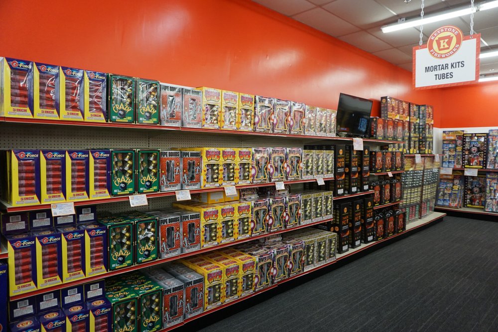 KEYSTONE FIREWORKS WILKES-BARRE SUPERSTORE - 10 Photos - 651 Carey Ave ...