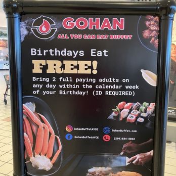 GOHAN A.Y.C.E BUFFET - Updated October 2025 - 464 Photos & 246 Reviews ...
