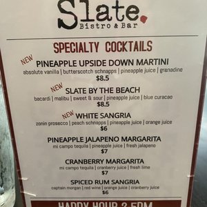 SLATE BISTRO AND BAR - 106 Photos & 65 Reviews - American (New) - 4415 ...