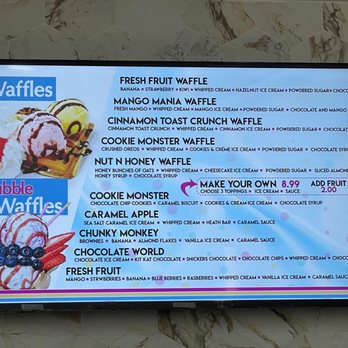 KED’S ICE CREAM, WAFFLES & CREPES - FRISCO - Updated January 2026 - 26 ...