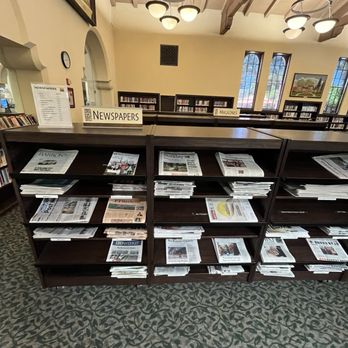 BURLINGAME PUBLIC LIBRARY - Updated December 2025 - 150 Photos & 141 ...
