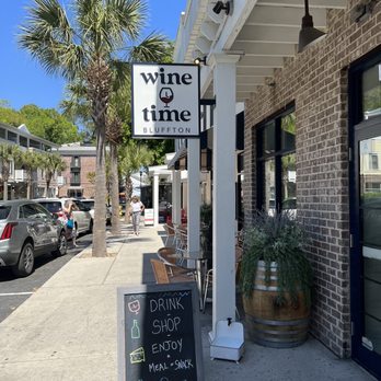 WINE TIME BLUFFTON - Updated December 2025 - 27 Photos & 18 Reviews - 6 Promenade St, Bluffton ...