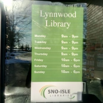 LYNNWOOD LIBRARY - Updated October 2025 - 102 Photos & 36 Reviews ...