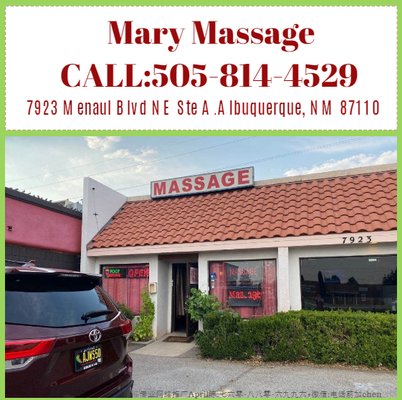 MARY MASSAGE - Updated December 2025 - 7923 Menaul Blvd NE, Albuquerque ...