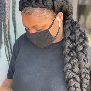 AABIES AFRICAN HAIR BRAIDING - 39 Photos & 44 Reviews - 5430 N Tryon St ...