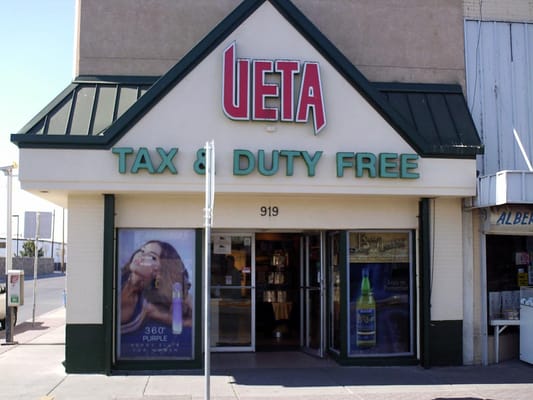 UETA DUTY FREE - Updated July 2025 - 919 S Stanton St, El Paso, Texas ...