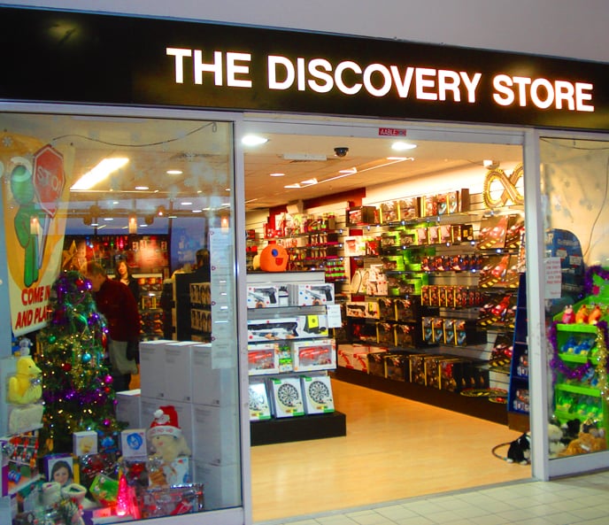 THE DISCOVERY STORE - Rivergate Shopping Centre, Irvine, North Ayrshire ...