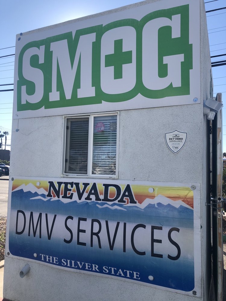 SMOG PLUS DMV SERVICES - 5680 S Pecos Rd, Las Vegas, Nevada - Smog ...