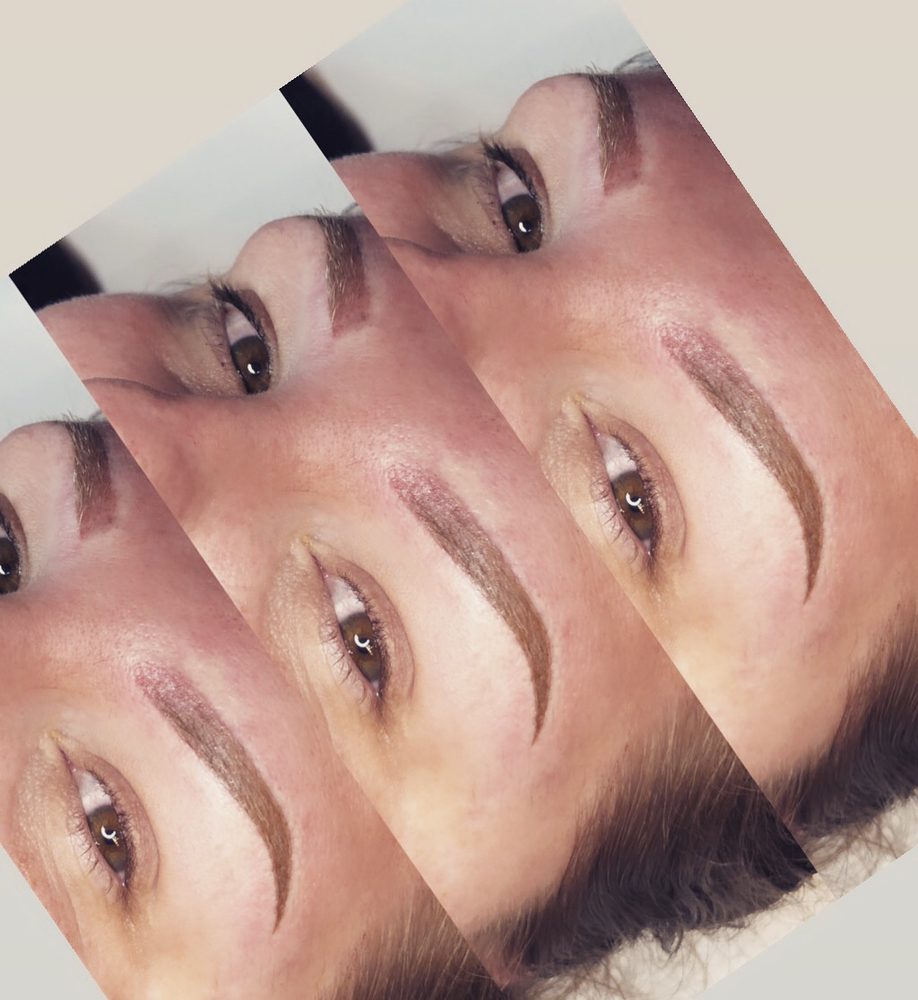 Ombré eyebrows - Yelp