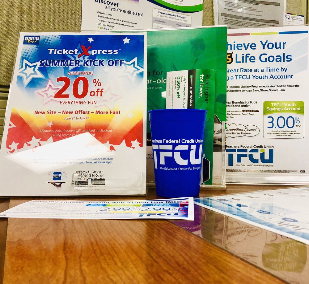 TEACHERS FEDERAL CREDIT UNION - 37 Photos & 22 Reviews - Banks & Credit ...