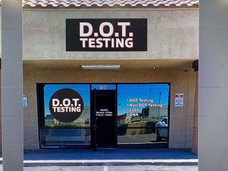 D.O.T. TESTING - Updated December 2025 - 18635 N 35th Ave, Phoenix ...