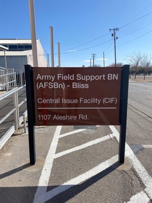 CIF - CENTRAL ISSUE FACILITY - Updated March 2025 - 13 Photos - 1333 ...