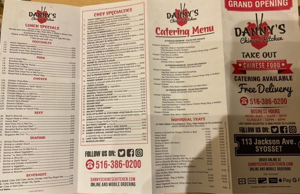 DANNYS CHINESE KITCHEN - 12 Photos & 33 Reviews - 113 Jackson Ave ...