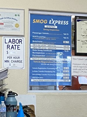 SMOG EXPRESS & REPAIR - Updated August 2025 - 107 Photos & 618 Reviews ...
