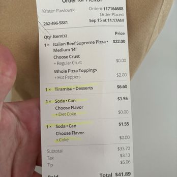 Q’S RESTAURANT & PIZZERIA - Updated January 2026 - 90 Photos & 253 ...