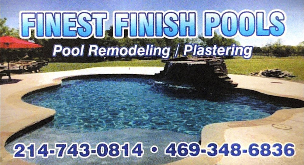 FINEST FINISH POOLS - Updated December 2024 - Kaufman, Texas - Pool ...