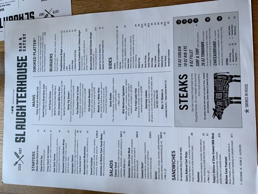 SLAUGHTERHOUSE BAR & EATERY - Updated April 2025 - 16 Photos - Castle ...