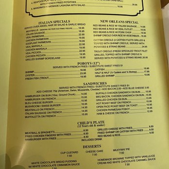 MANDINA’S - Updated December 2024 - 82 Photos & 106 Reviews - 4240 Hwy ...