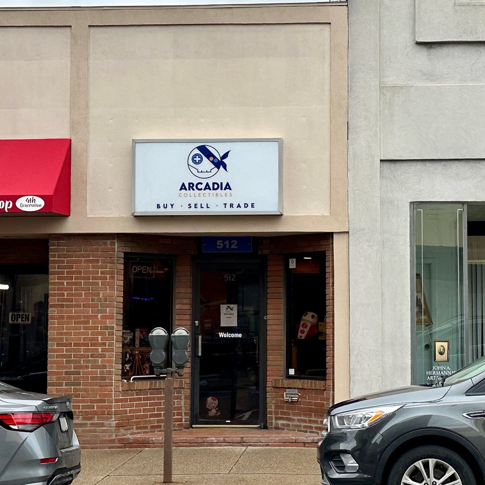 ARCADIA COLLECTIBLES - Updated December 2025 - 512 Lincoln Ave ...