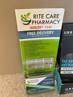 RITE CARE PHARMACY - Updated November 2025 - 1433 N Hollenbeck Ave ...