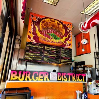 BURGER DISTRICT LA - Updated July 2024 - 228 Photos & 149 Reviews - 231 ...