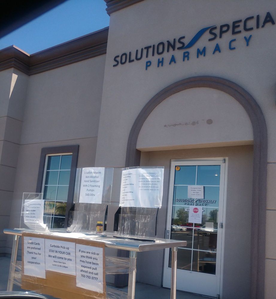 SOLUTIONS SPECIALTY PHARMACY - Updated June 2024 - 10 Photos & 52 ...