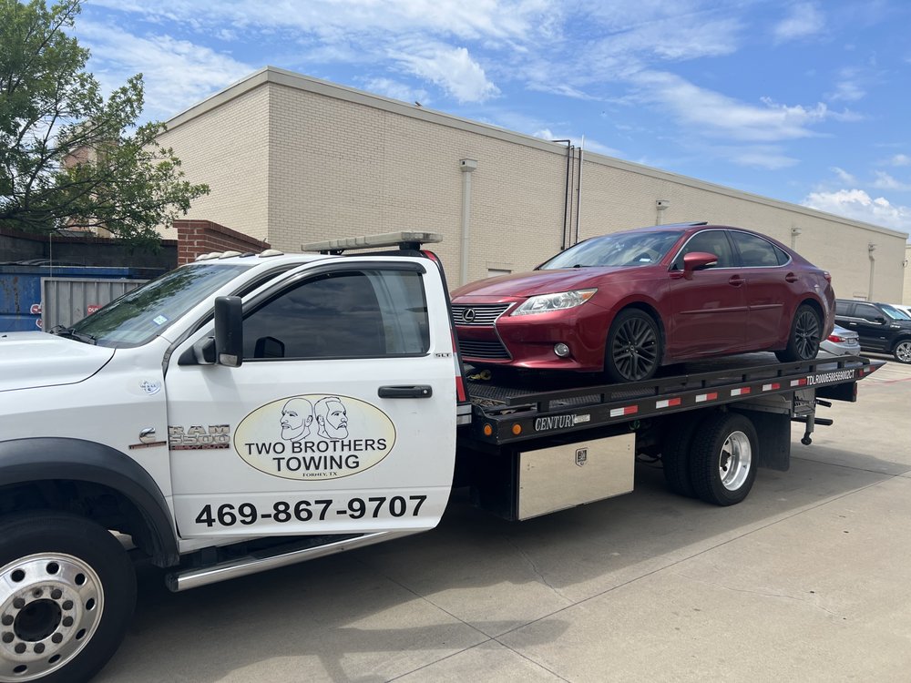 TWO BROTHERS TOWING - Updated April 2024 - 68 Photos - Forney, Texas ...