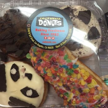 CALIFORNIA DONUTS - Updated October 2024 - 6300 Photos & 3109 Reviews ...