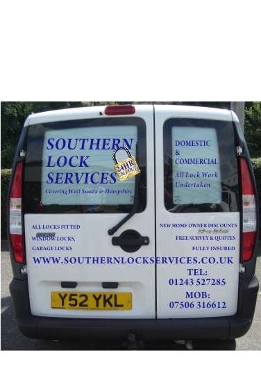 SOUTHERN LOCK SERVICES - joy cottage joys croft, Chichester, West ...