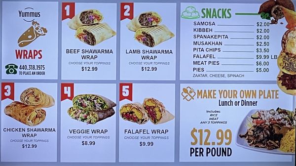 YUMMUS MEDITERRANEAN FOOD - Updated October 2025 - 18 Photos & 33 ...