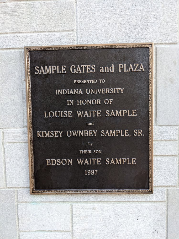 INDIANA UNIVERSITY SAMPLE GATES - Updated October 2025 - 30 Photos ...